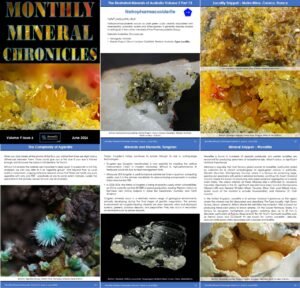 Monthly Mineral Chronicles Volume 9 Issue 6 – Sorrell Publications